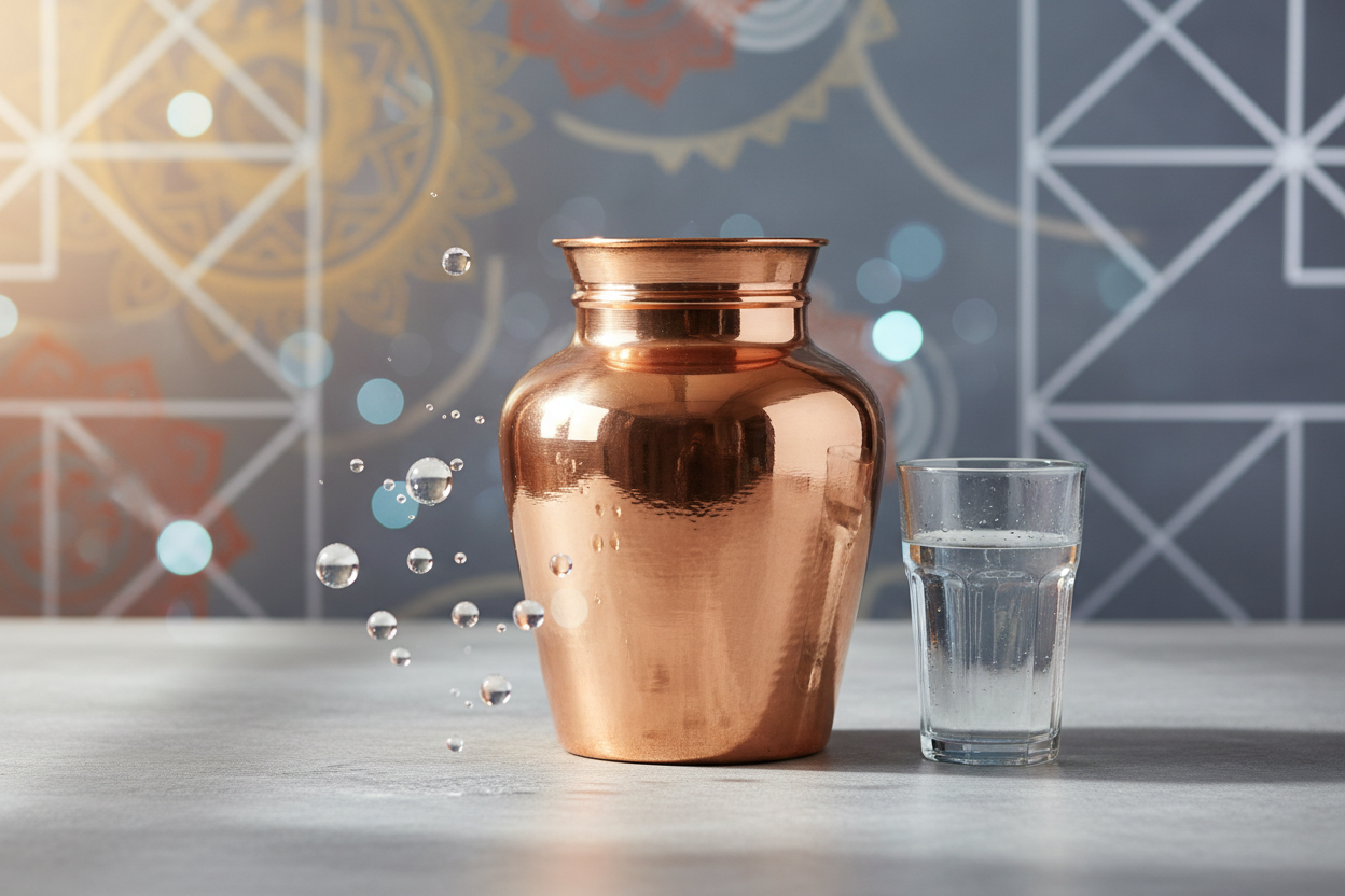 The Ultimate Guide to Storing Water in Copper (Tamra Jal): Ancient Wis ...