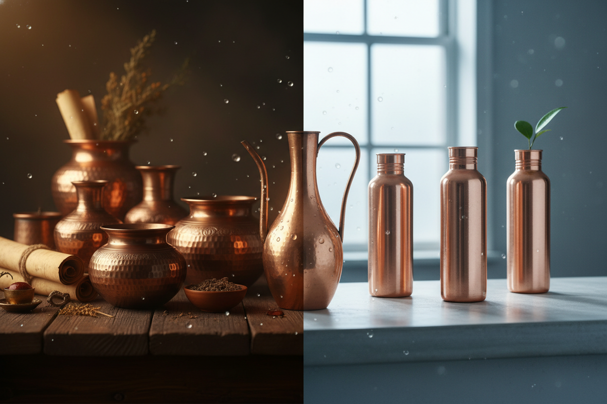 Copper Water Bottle Benefits: Ancient Ayurveda Meets Modern Science ...