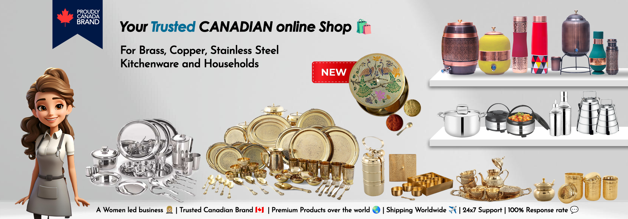 Sama Homes – 100% Certified Copper & Brass Products